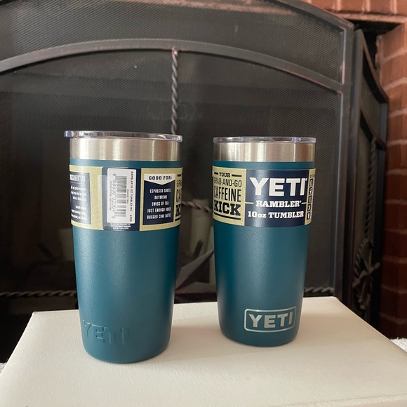 Yeti | Accents | 2 Yeti Rambler Oz Tumblers Agave Teal | Poshmark